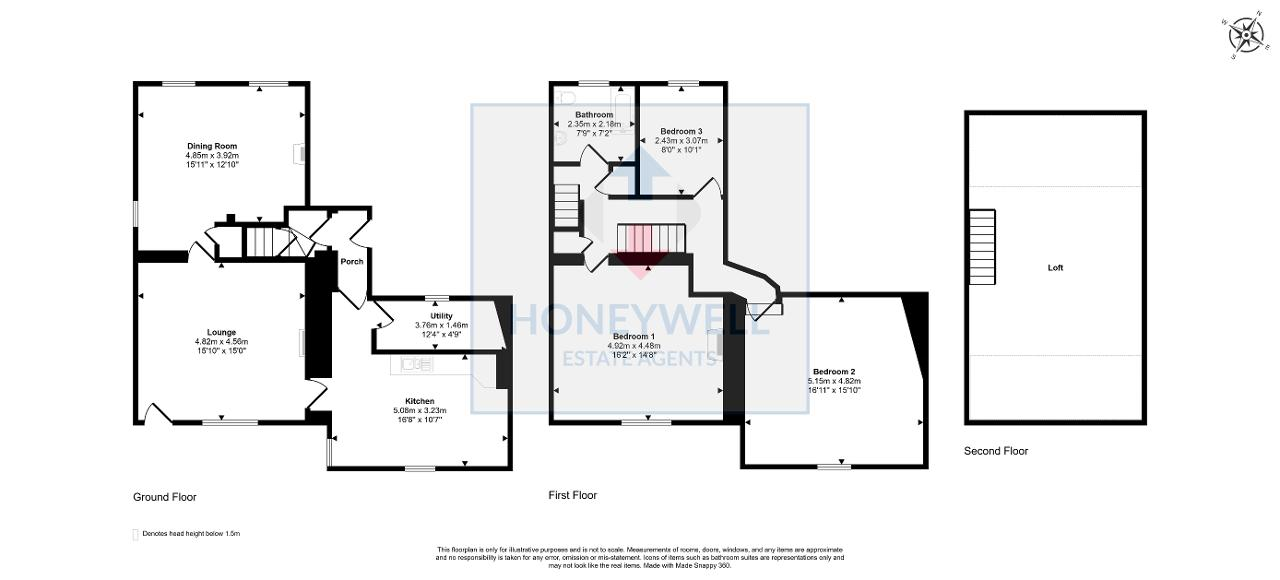 3 Bedroom Detached For Sale in Woodhouse Lane, Slaidburn, Clitheroe, BB7