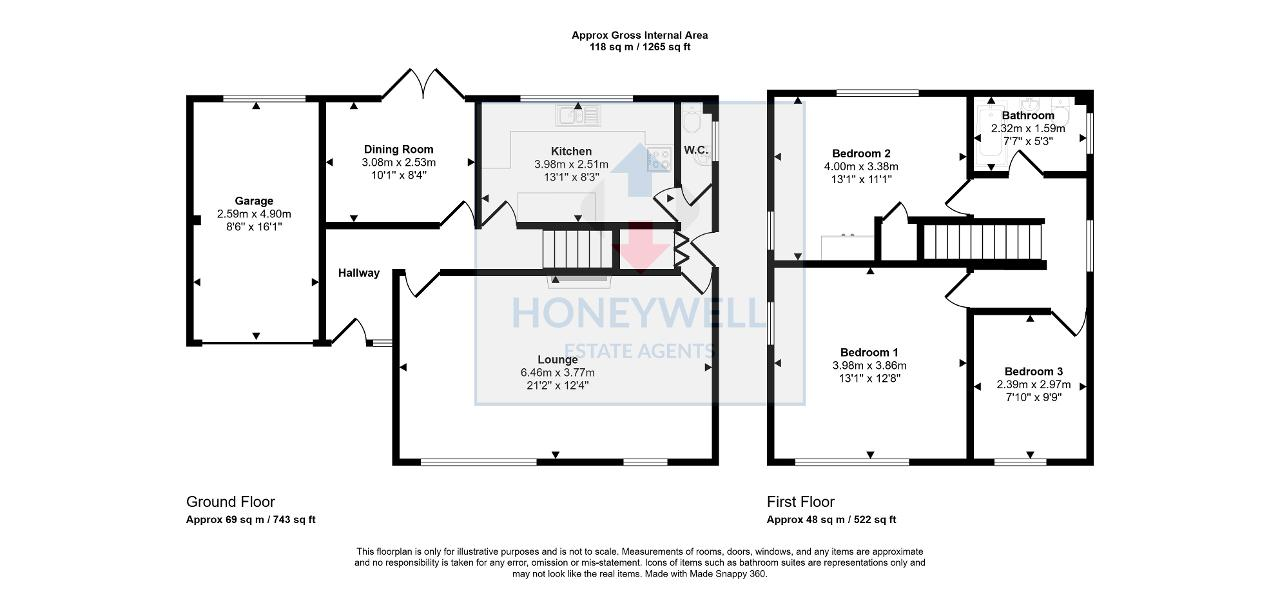 3 Bedroom Detached For Sale in Fairfield Drive, Clitheroe, BB7